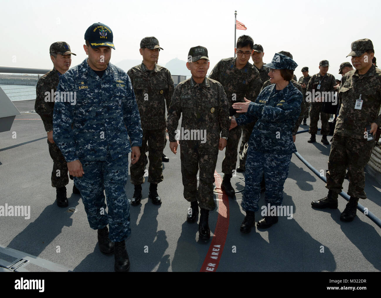 150316-N-AD372-152 BUSAN, Republic of Korea (March 14, 2015) Admiral ...