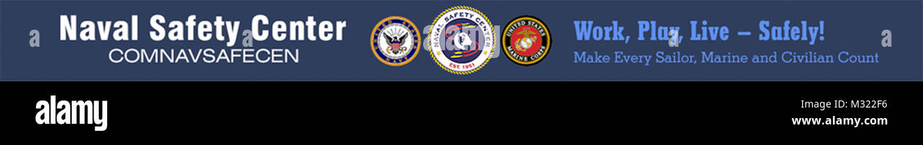NSC-Banner-1036X92 by navalsafetycenter Stock Photo - Alamy