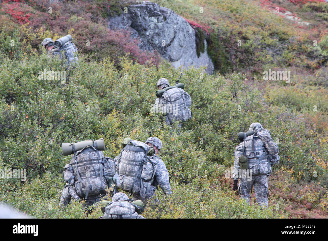 Company Commanders from the 1st Stryker Brigade Combat Team, 25th ...