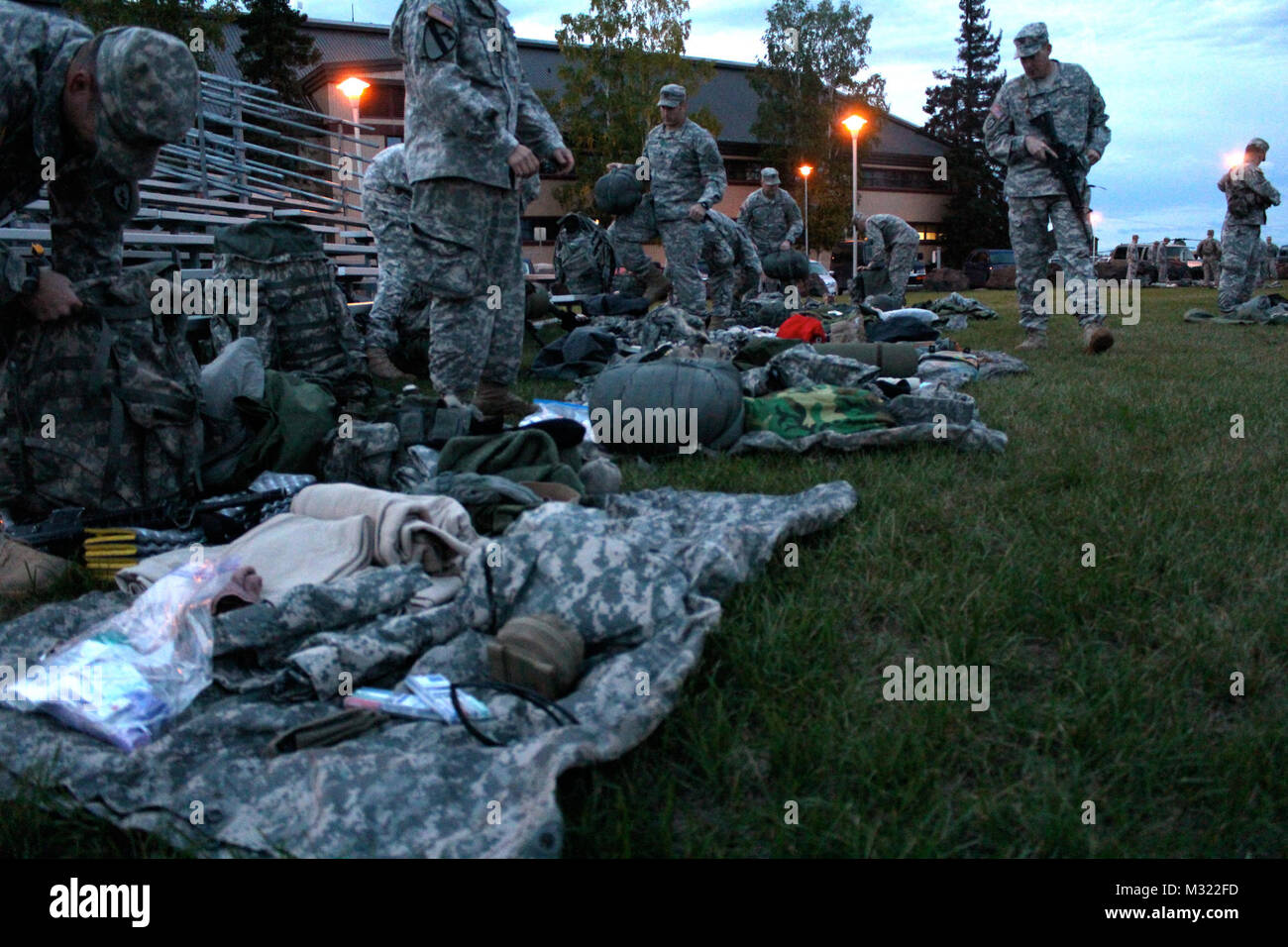 Company Commanders from the 1st Stryker Brigade Combat Team, 25th ...