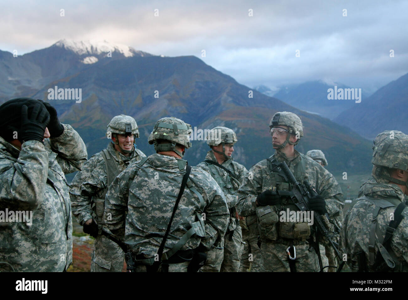 Col. Brian Reed, Commander of the 1st Stryker Brigade Combat Team, 25th ...