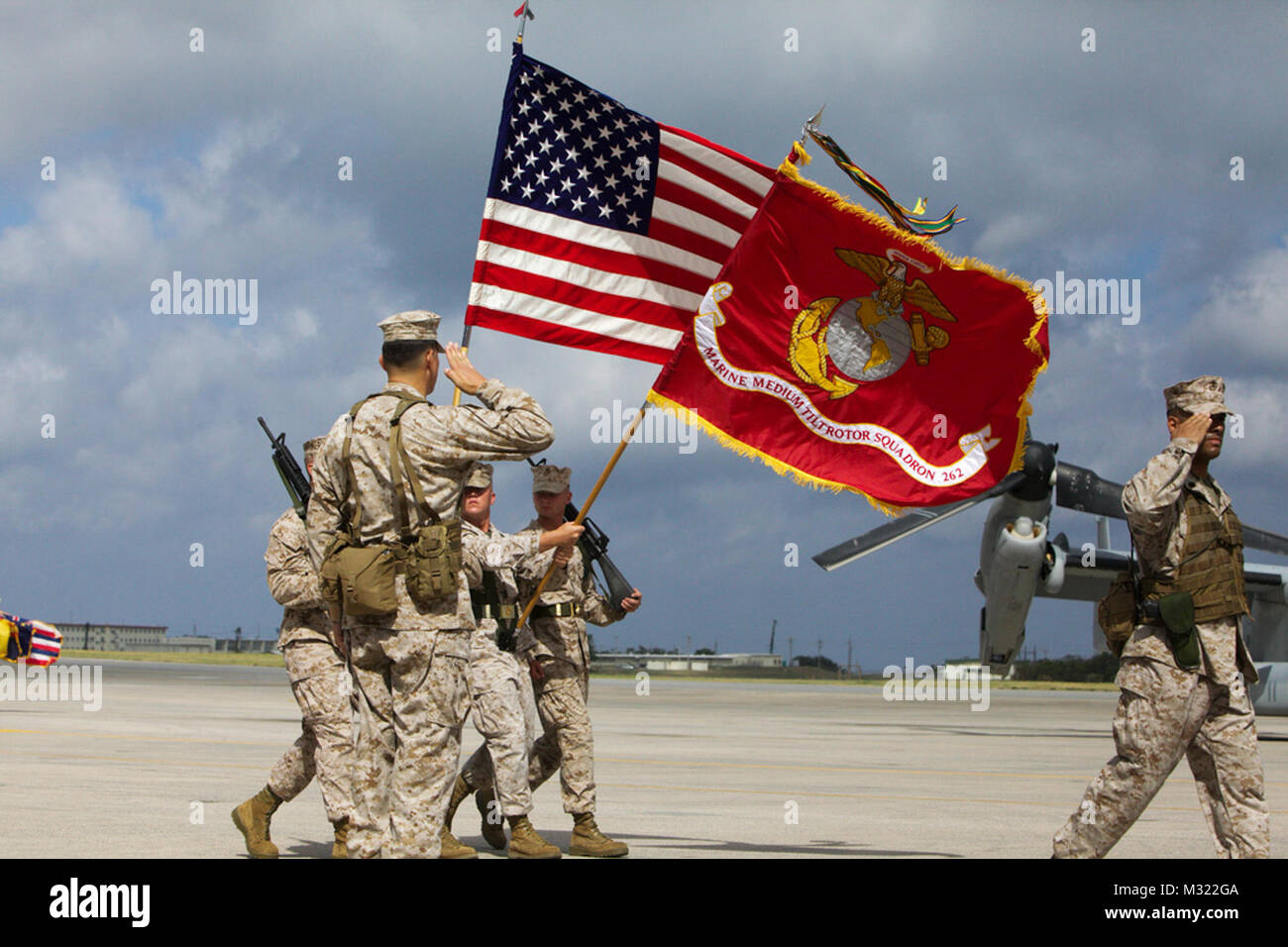 Redesignation ceremony at Marine Corps Air Station Futenma by #PACOM ...
