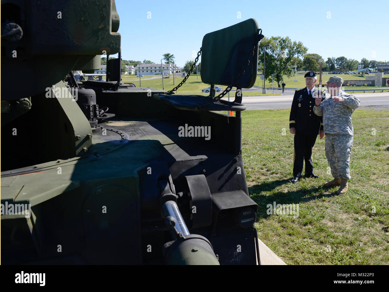 M110 Howitzer Dedication by PANationalGuard Stock Photo - Alamy