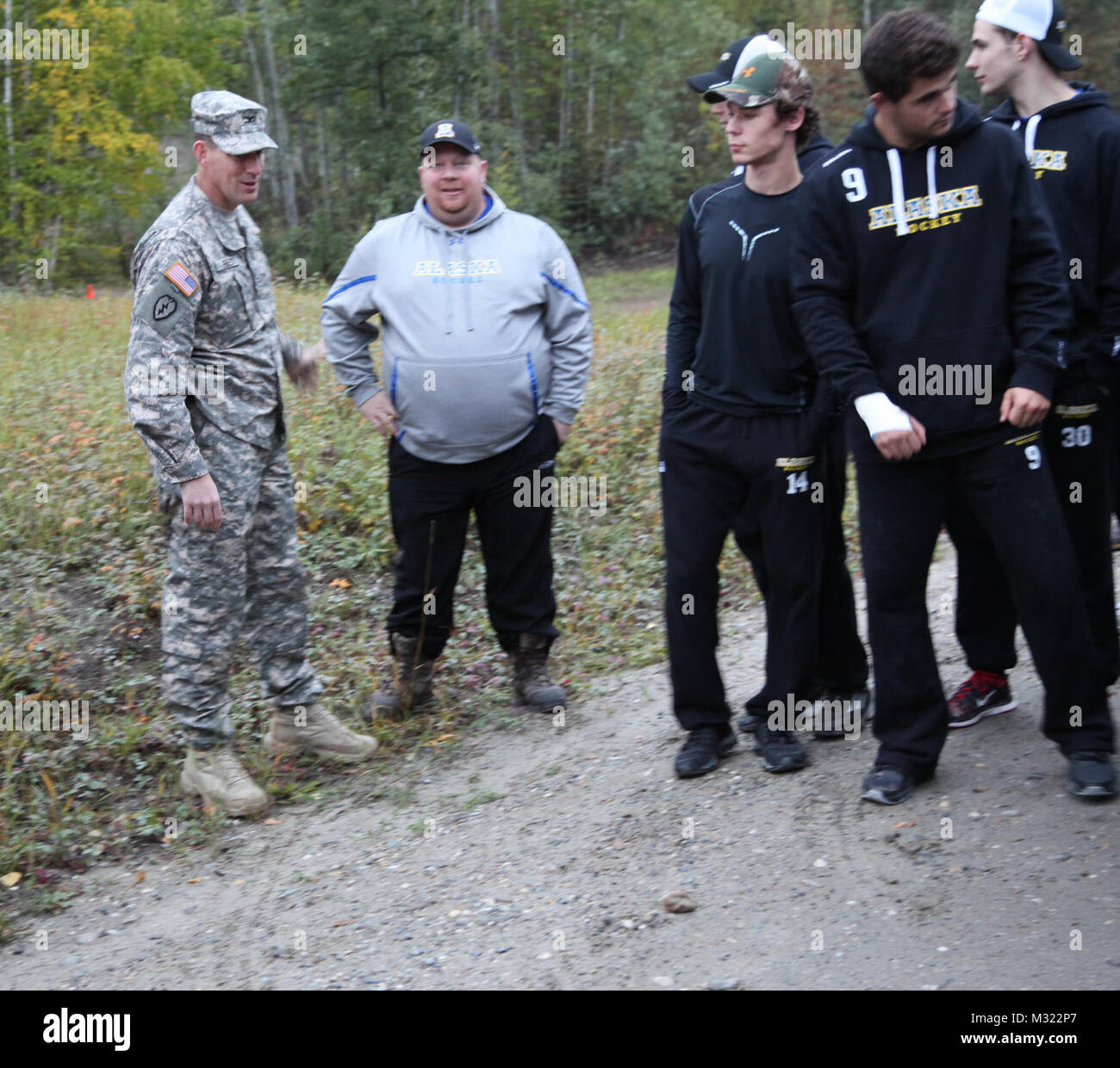 UAF Leader Challenge 18 by 1 Stryker Brigade Combat Team Arctic Wolves ...