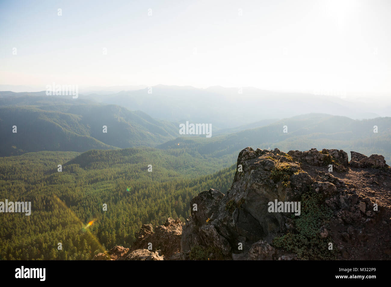 Iron Mountain Hike in Oregon Stock Photo - Alamy