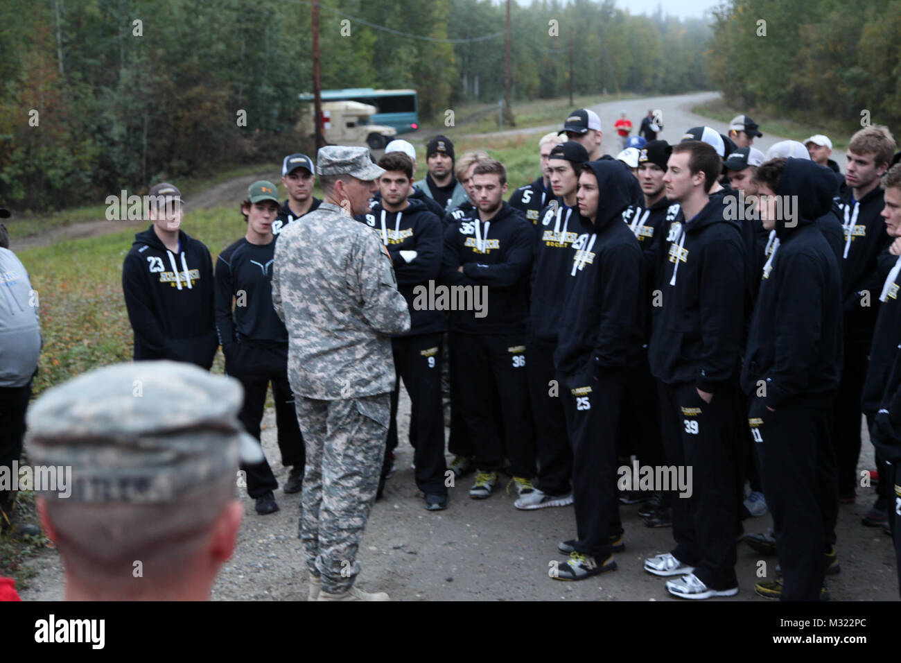 UAF Leader Challenge 14 by 1 Stryker Brigade Combat Team Arctic Wolves ...