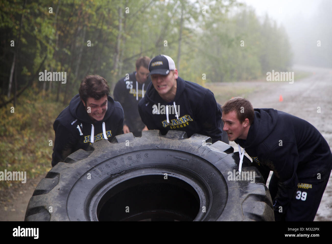 UAF Leader Challenge 4 by 1 Stryker Brigade Combat Team Arctic Wolves ...