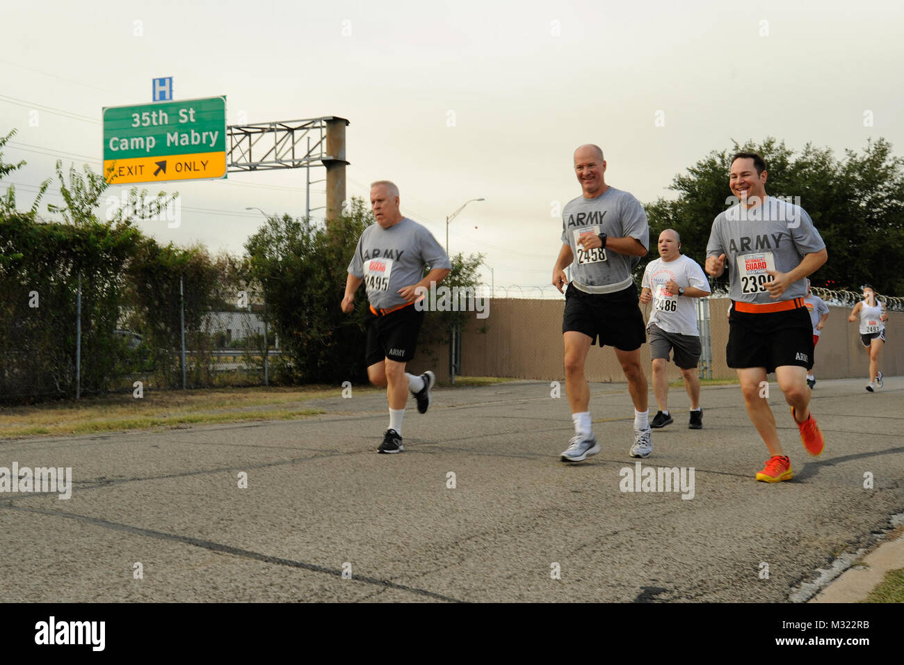 Chief Warrant Officer 3 Mark Rollings, left, and Lt. Col. Fred ...