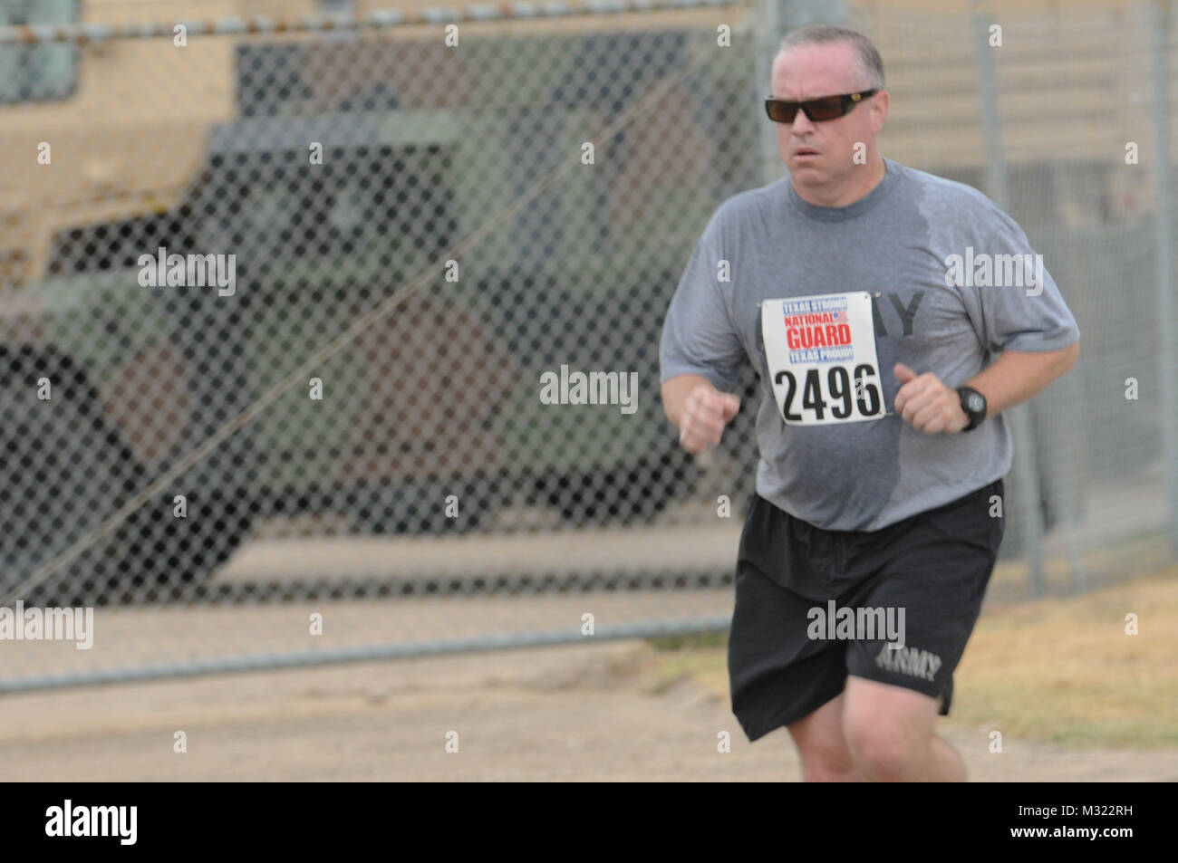 Sgt. 1st Class Jonathan McMillion, 71st Troop Command, Texas Army ...