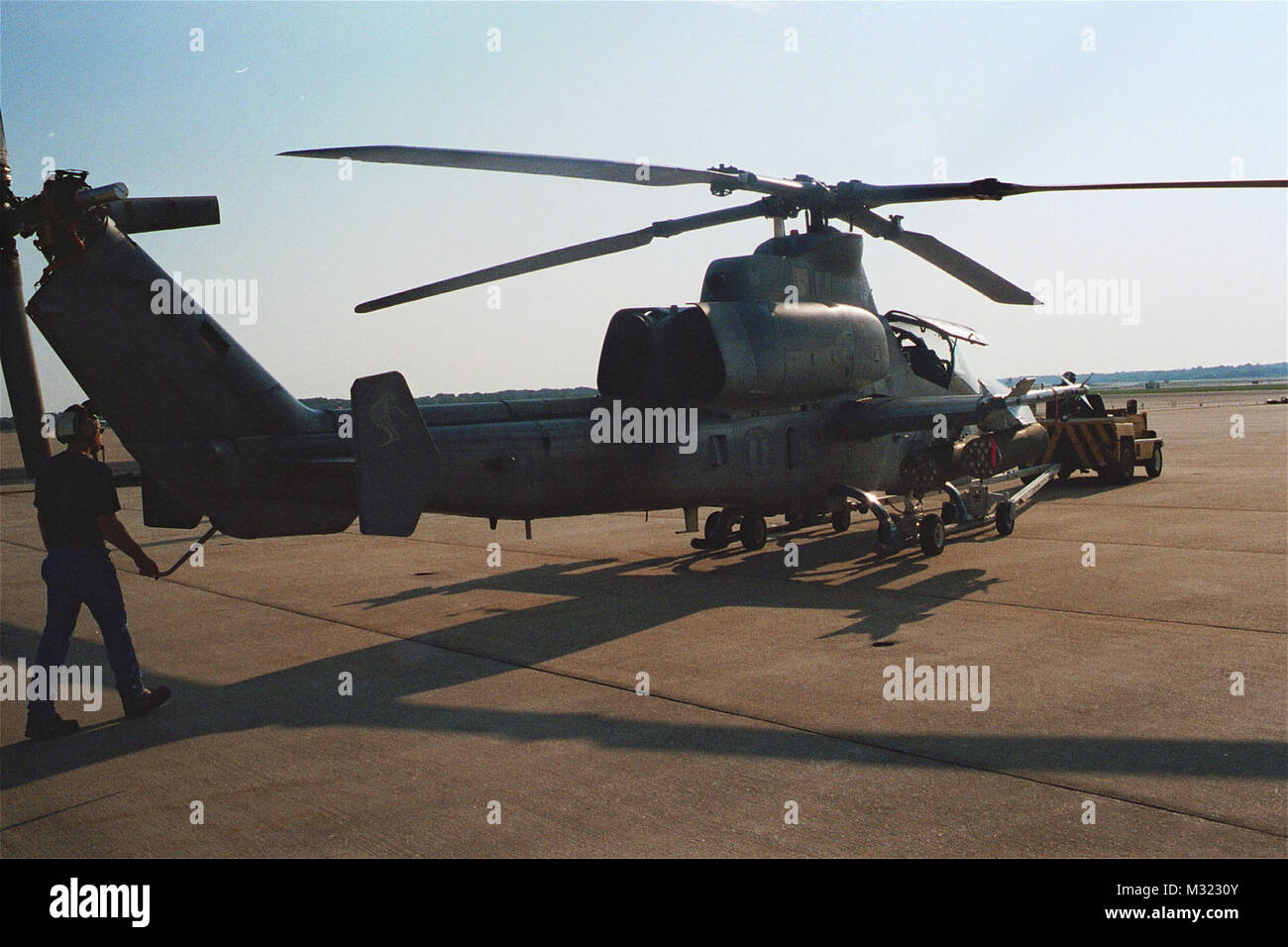 UH-1Z Cobra helo at Patuxent River MD. 6/2001 Photo byJohn Williams ...