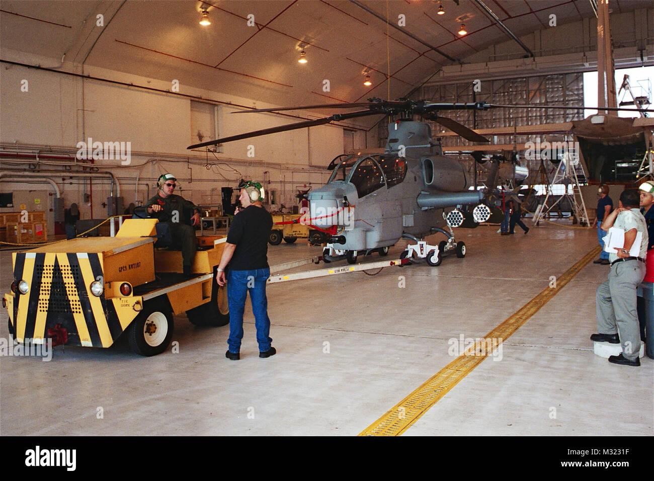 UH-1Z Cobra helo at Patuxent River MD. 6/2001 Photo byJohn Williams ...