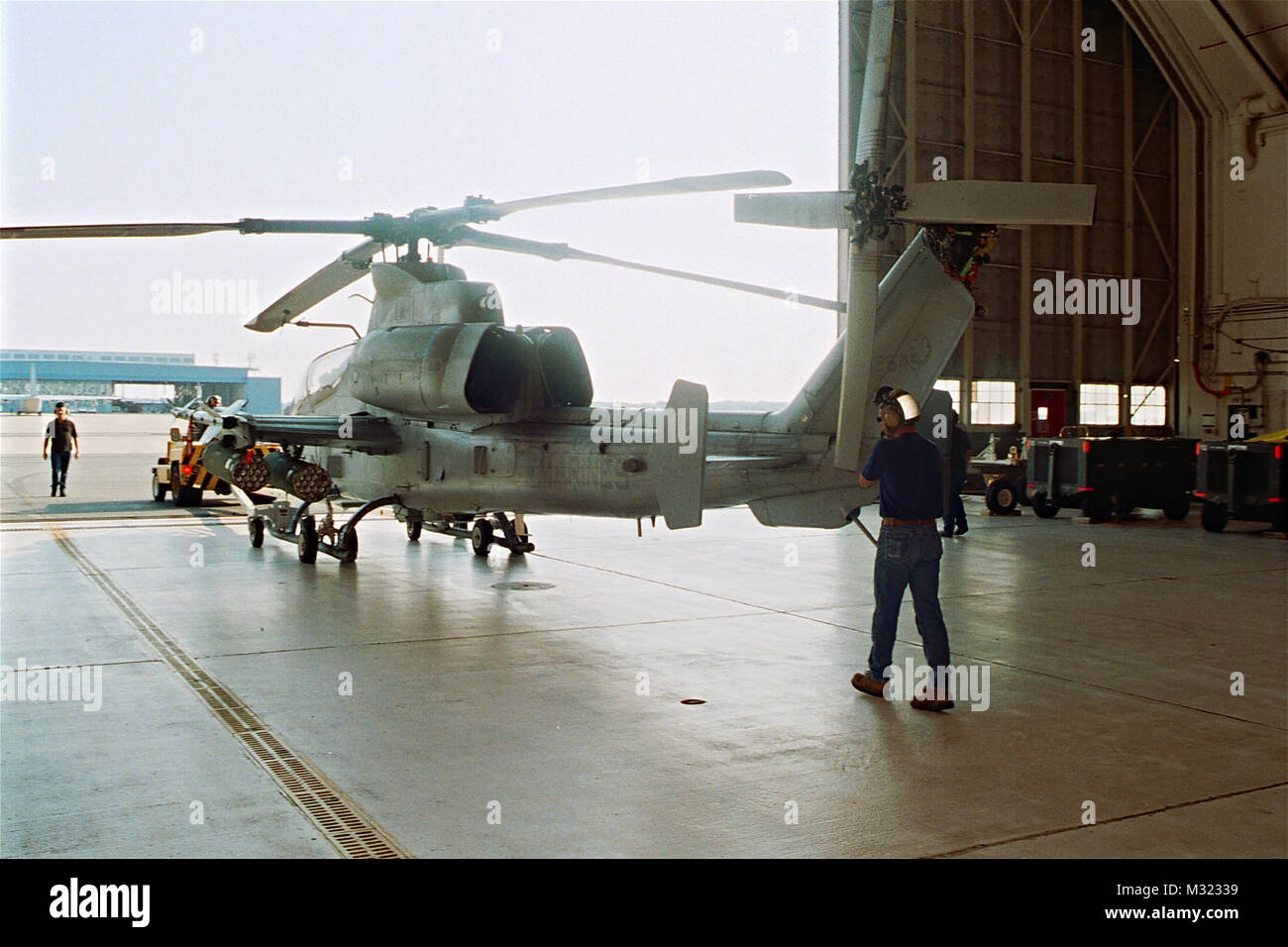 UH-1Z Cobra helo at Patuxent River MD. 6/2001 Photo byJohn Williams ...