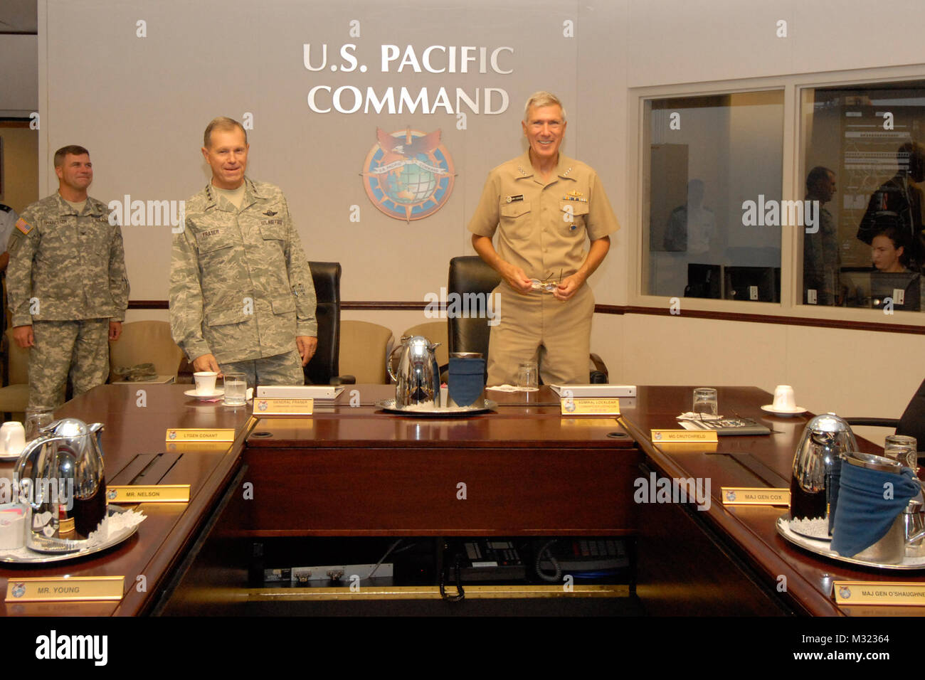 CAMP H.M. SMITH, Hawaii (Sept. 13, 2013) Adm. Samuel J. Locklear ...