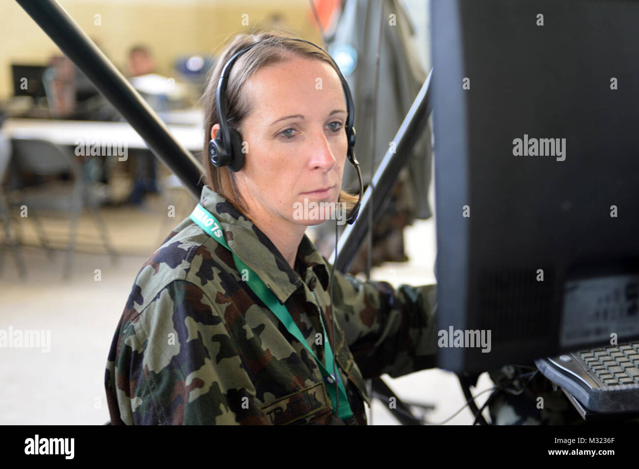 U.S. ARMY GARRISON GRAFENWOEHR, Germany - 1st Lt. Natasha Tratnik ...