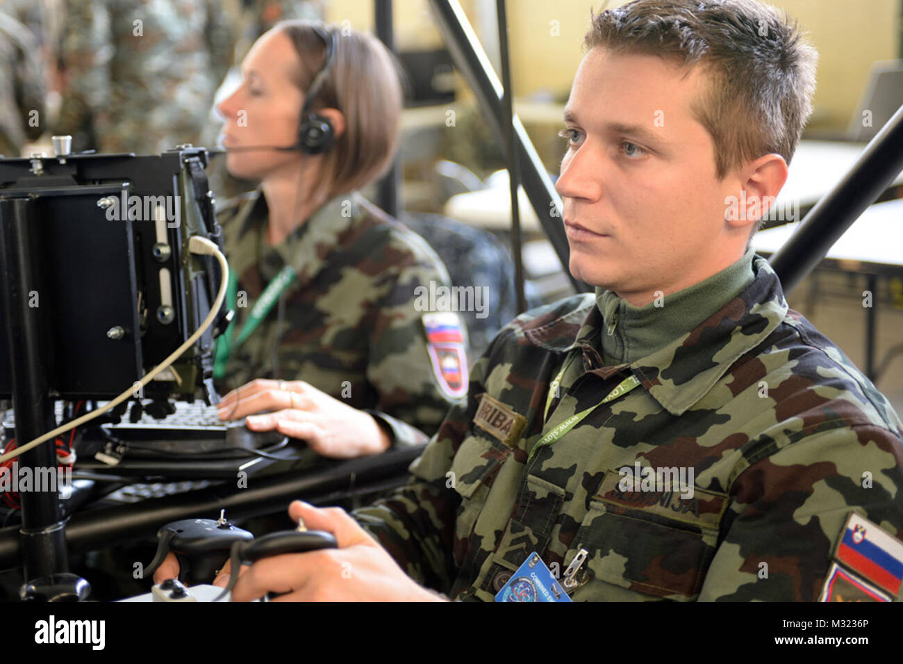 U.S. ARMY GARRISON GRAFENWOEHR, Germany - 1st Sgt. Hribar Martin ...