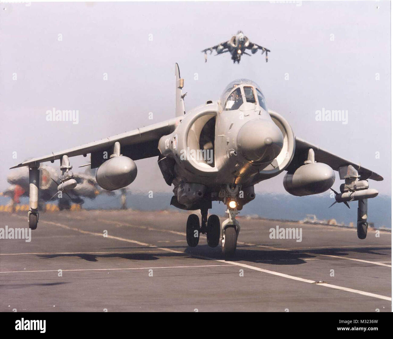 Harrier3-LowRes by navalsafetycenter Stock Photo - Alamy