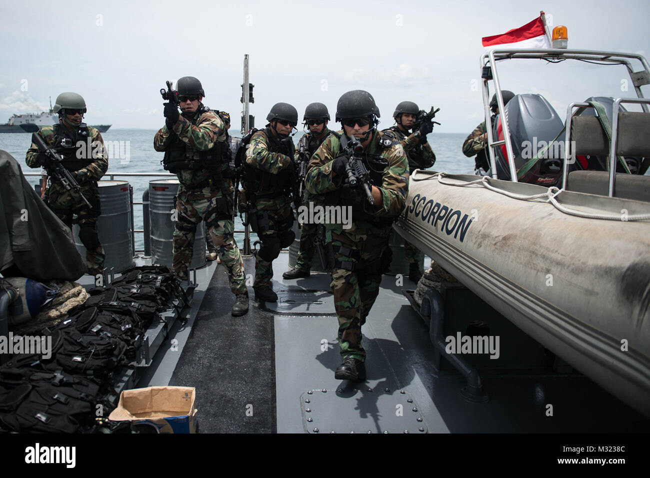 Southeast Asia Cooperation and Training exercise by #PACOM Stock Photo ...