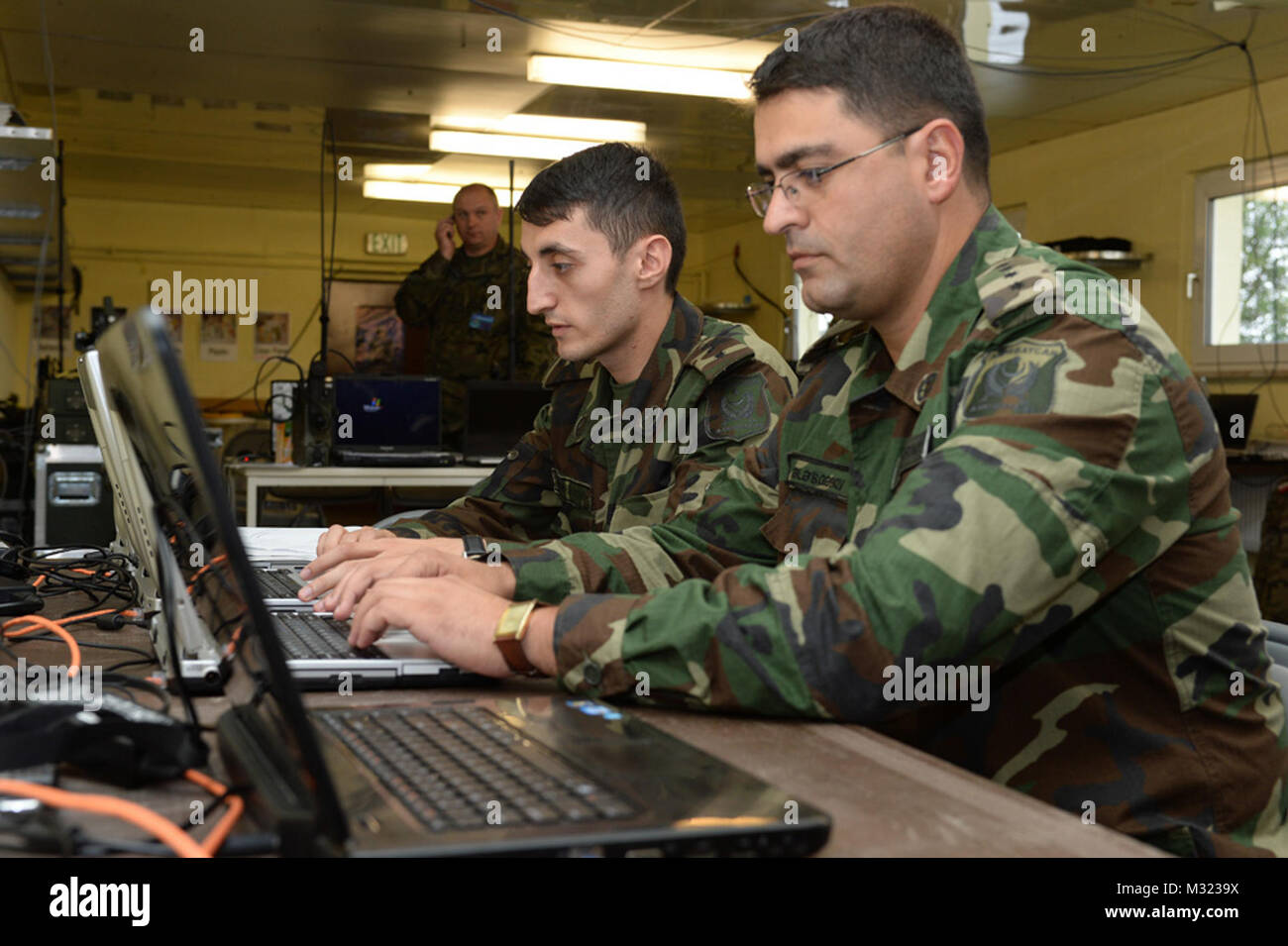 U.S. ARMY GARRISON GRAFENWOEHR, Germany - 1st Lt. Kamil Mammadov ...