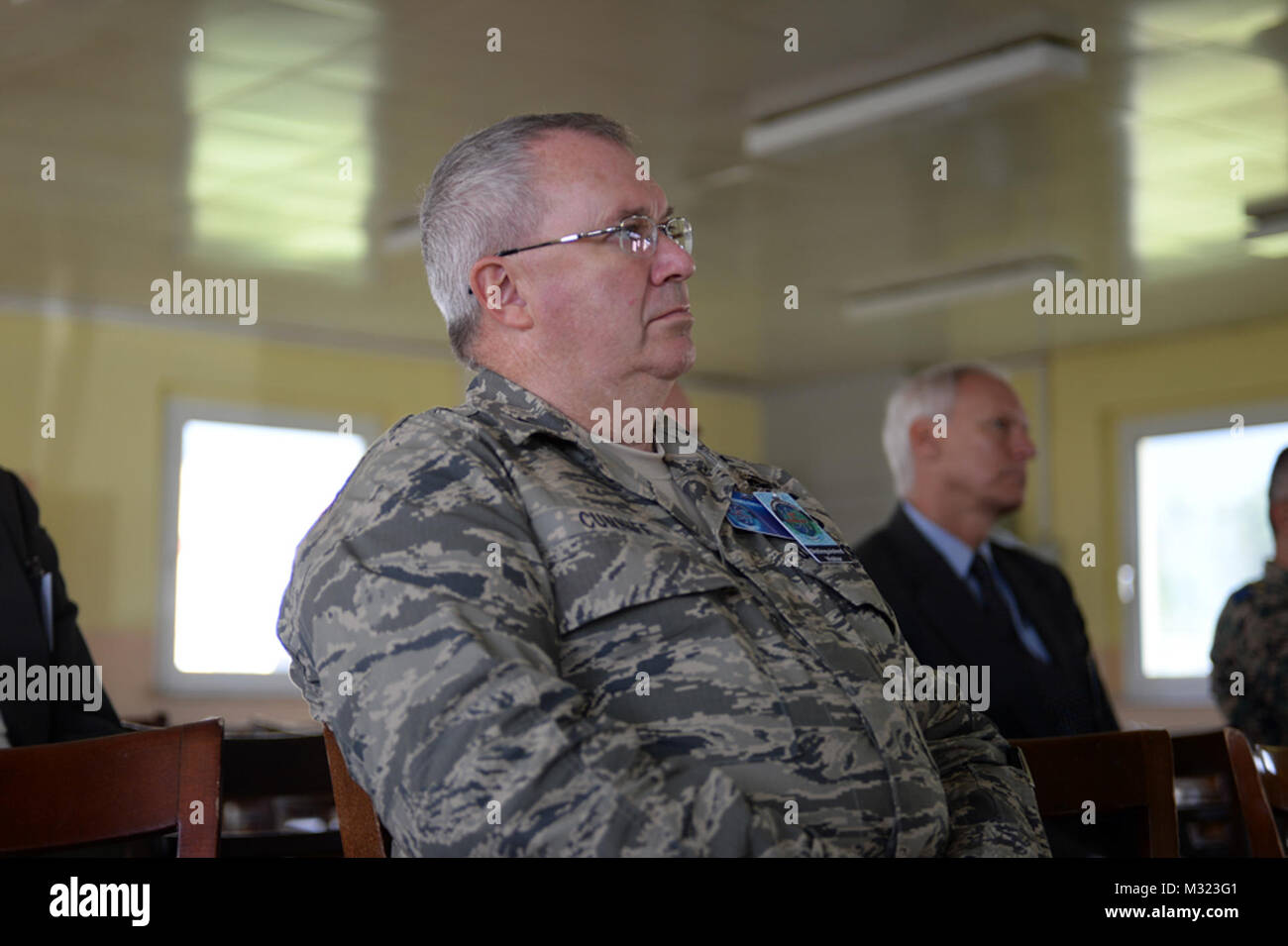 U.S. ARMY GARRISON GRAFENWOEHR, Germany - U.S. Air Force Brig. Gen ...