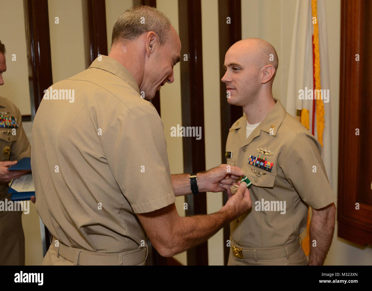 CNFJ RJ Awards at Quarters by Commander, U.S. Naval Forces Japan (CNFJ ...