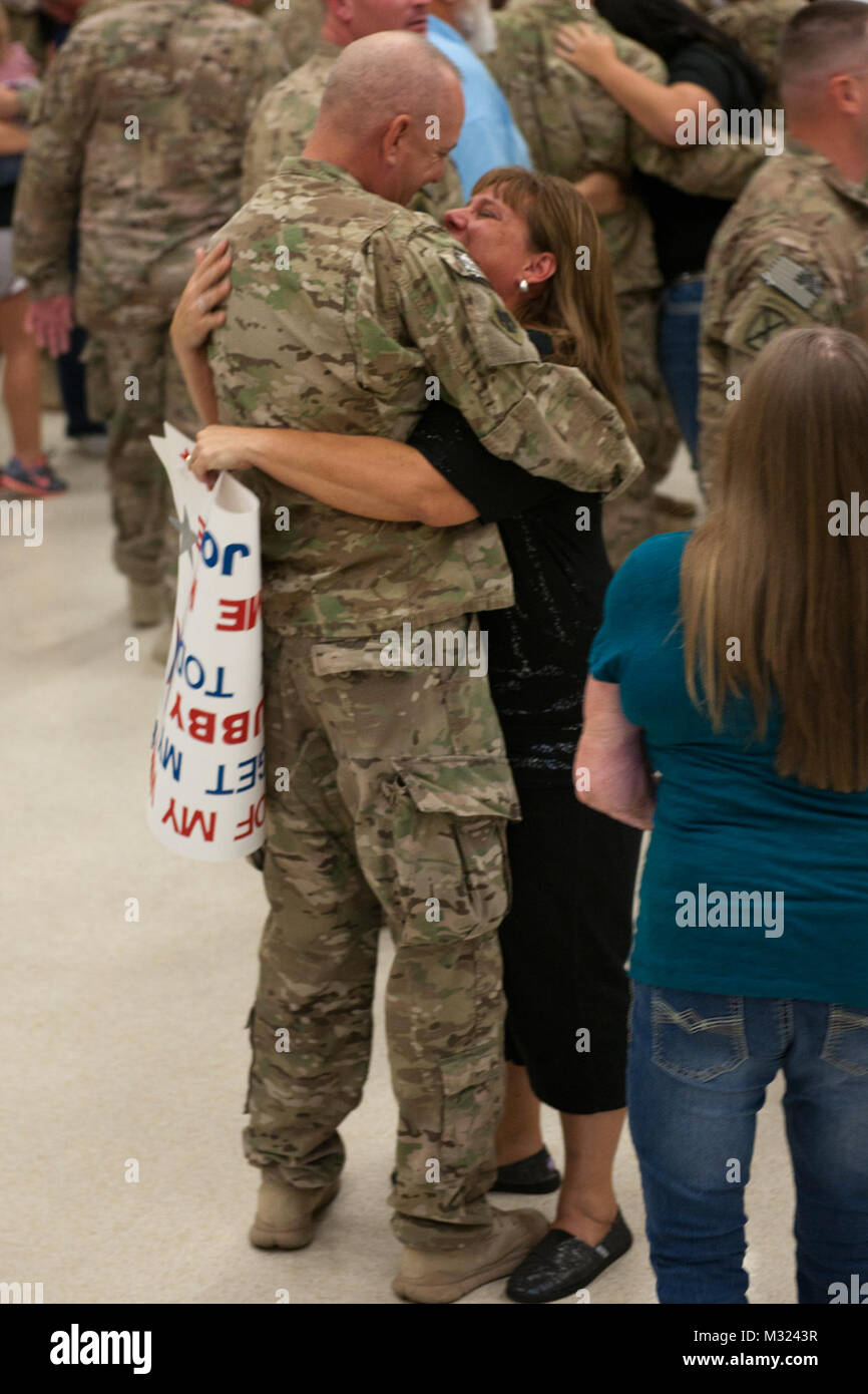 Members of the 1245th Transportation Company, 345th Corps Service ...