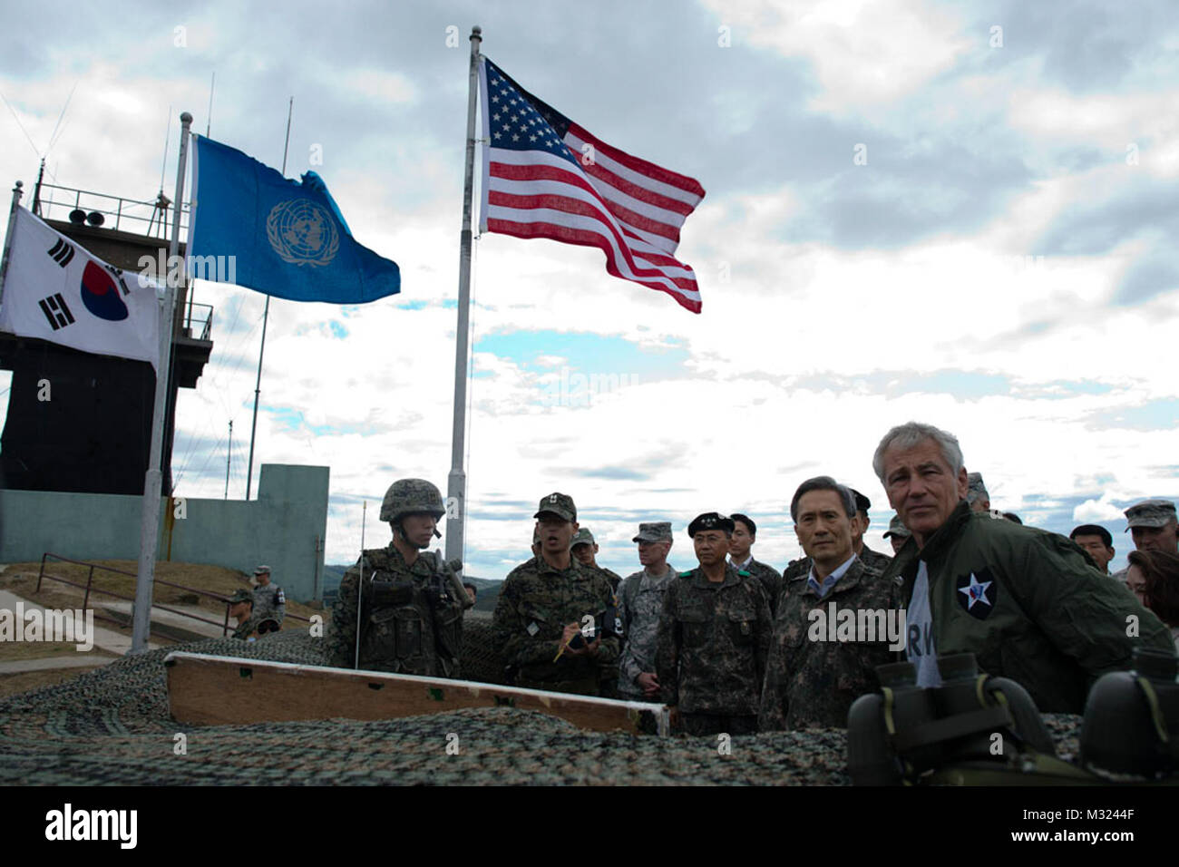 Secretary of Defense Chuck Hagel and Republic of Korea Minister of ...