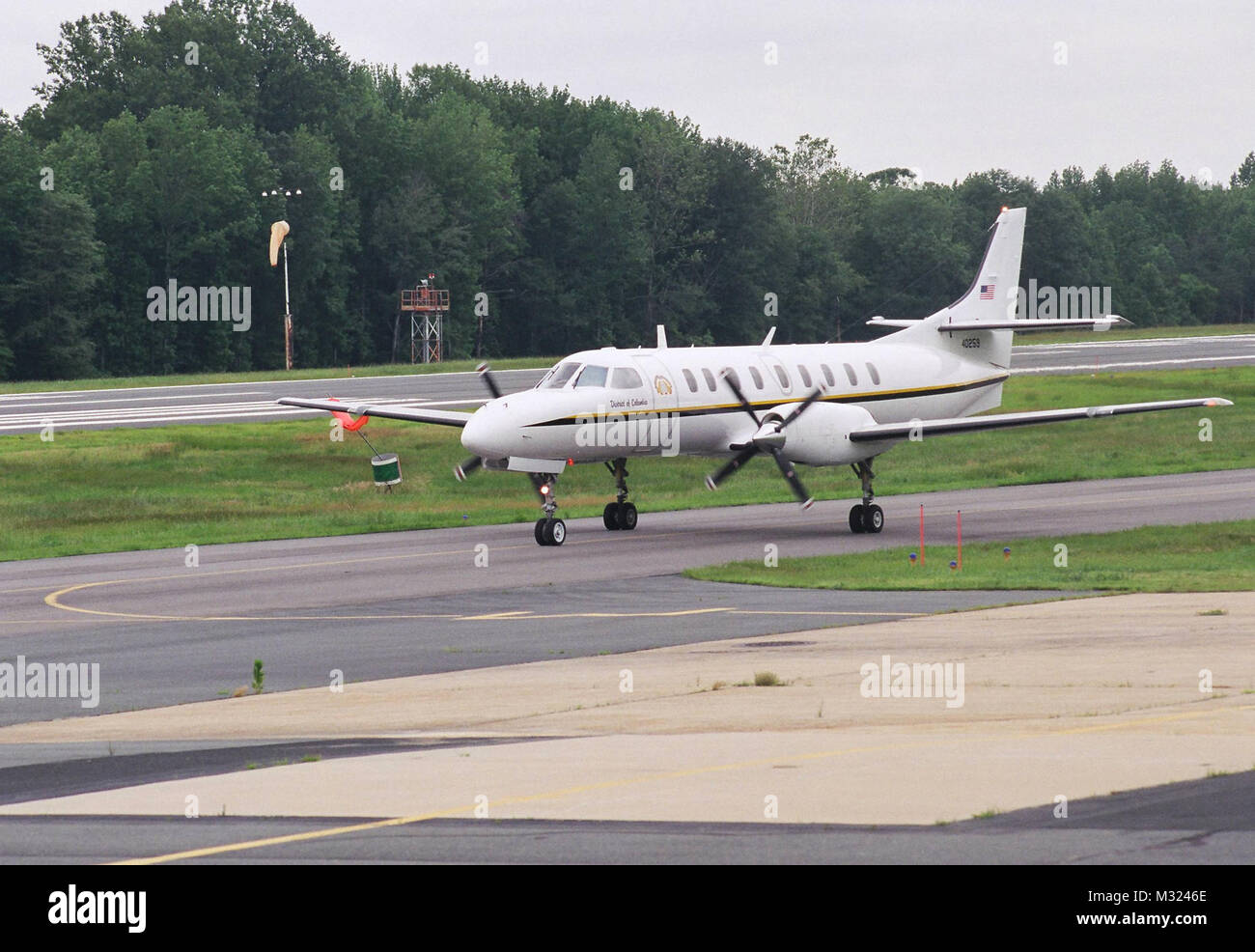 Lt. John Alcorn and Marine Major Jack "Sparky" Landreth pilot the c12b ...