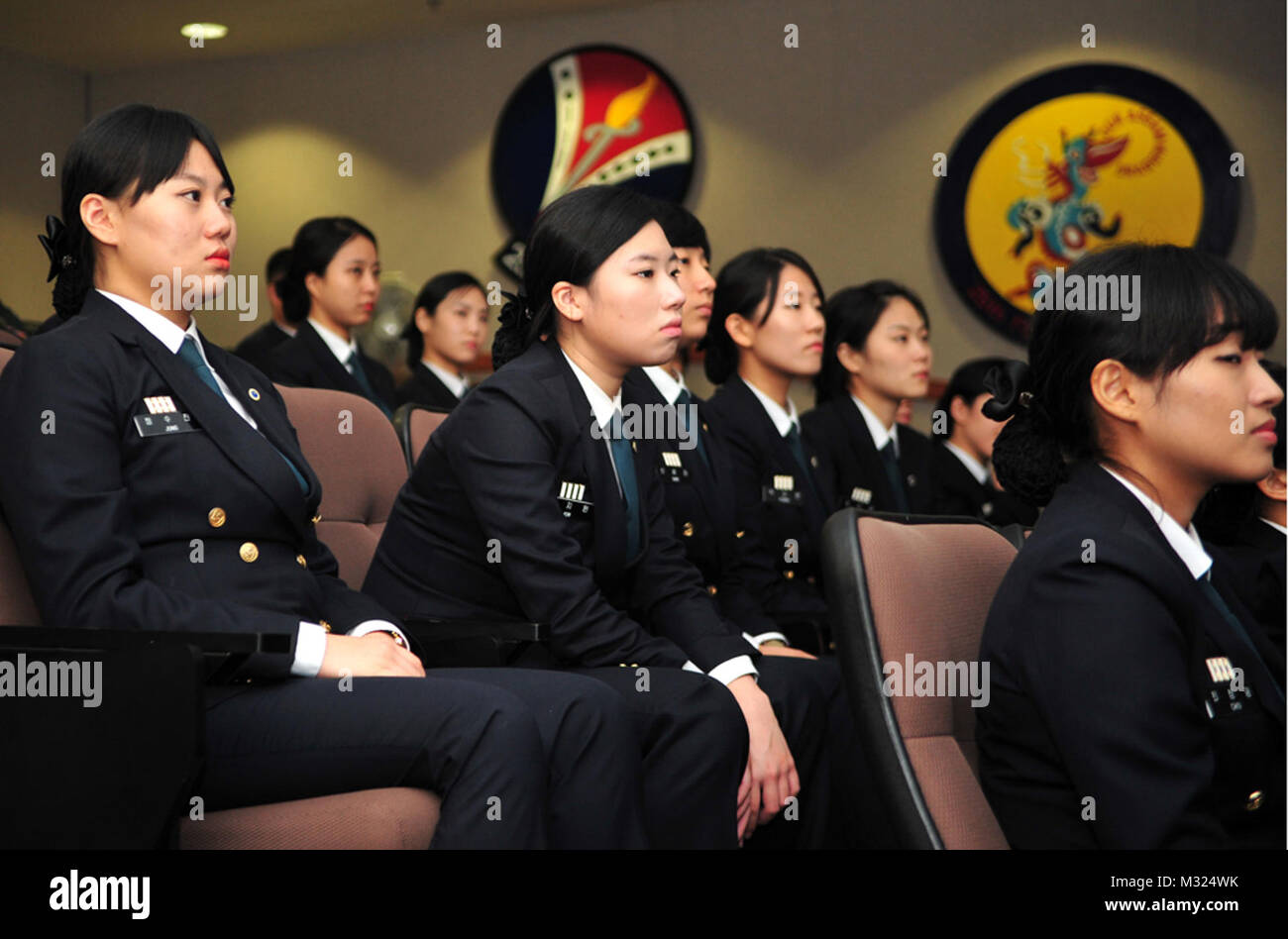 Cadets experience hi-res stock photography and images - Alamy