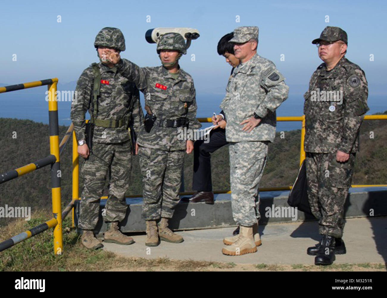 Gen. Curtis M. Scaparrotti, United Nations Command, Combined Forces ...