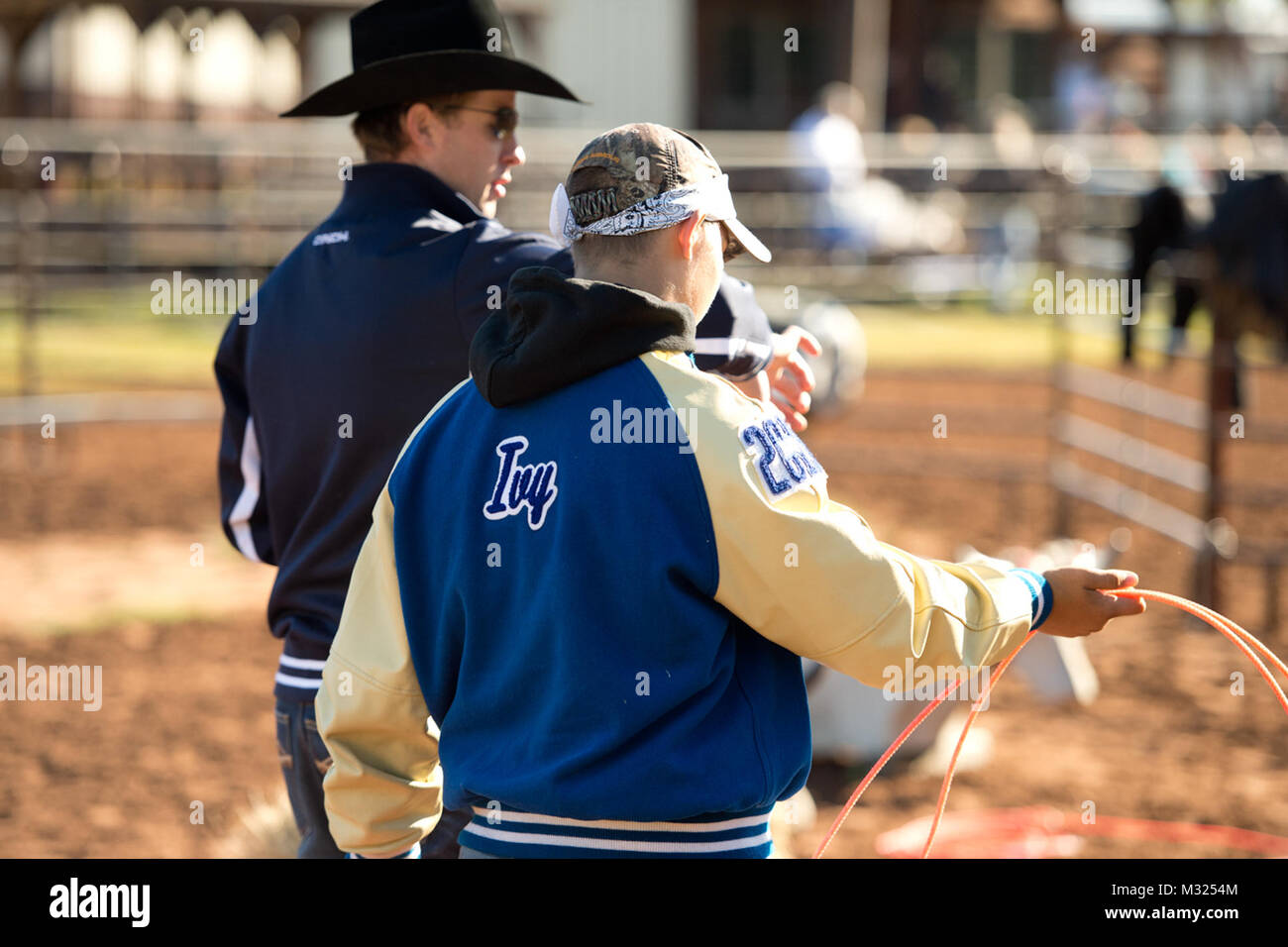 Timber Moore, a national rodeo qualifier for calf roping out of Aubrey ...