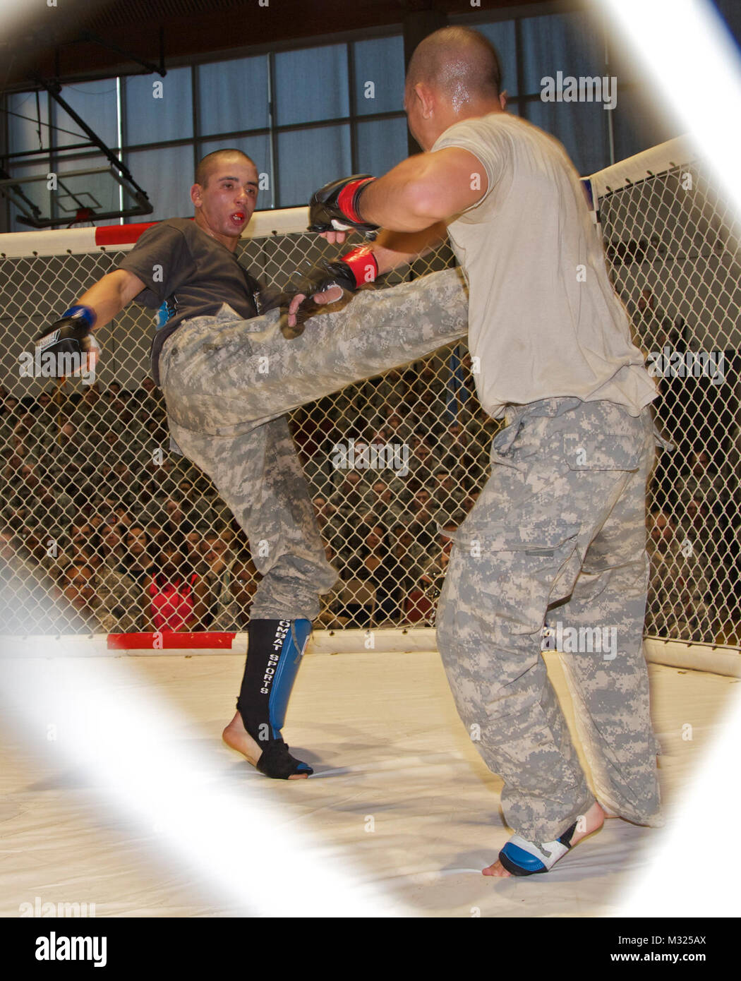 Pfc. Jose Cedano, a competitor from the Brigade Troops Battalion ...