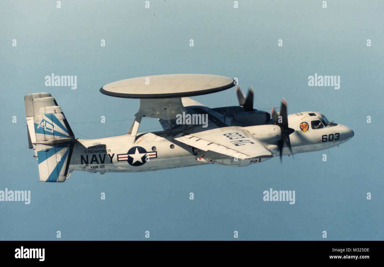 Photo by Lt. Cdr. John Leenhouts May 1988 e2c hawkeye 22 by ...