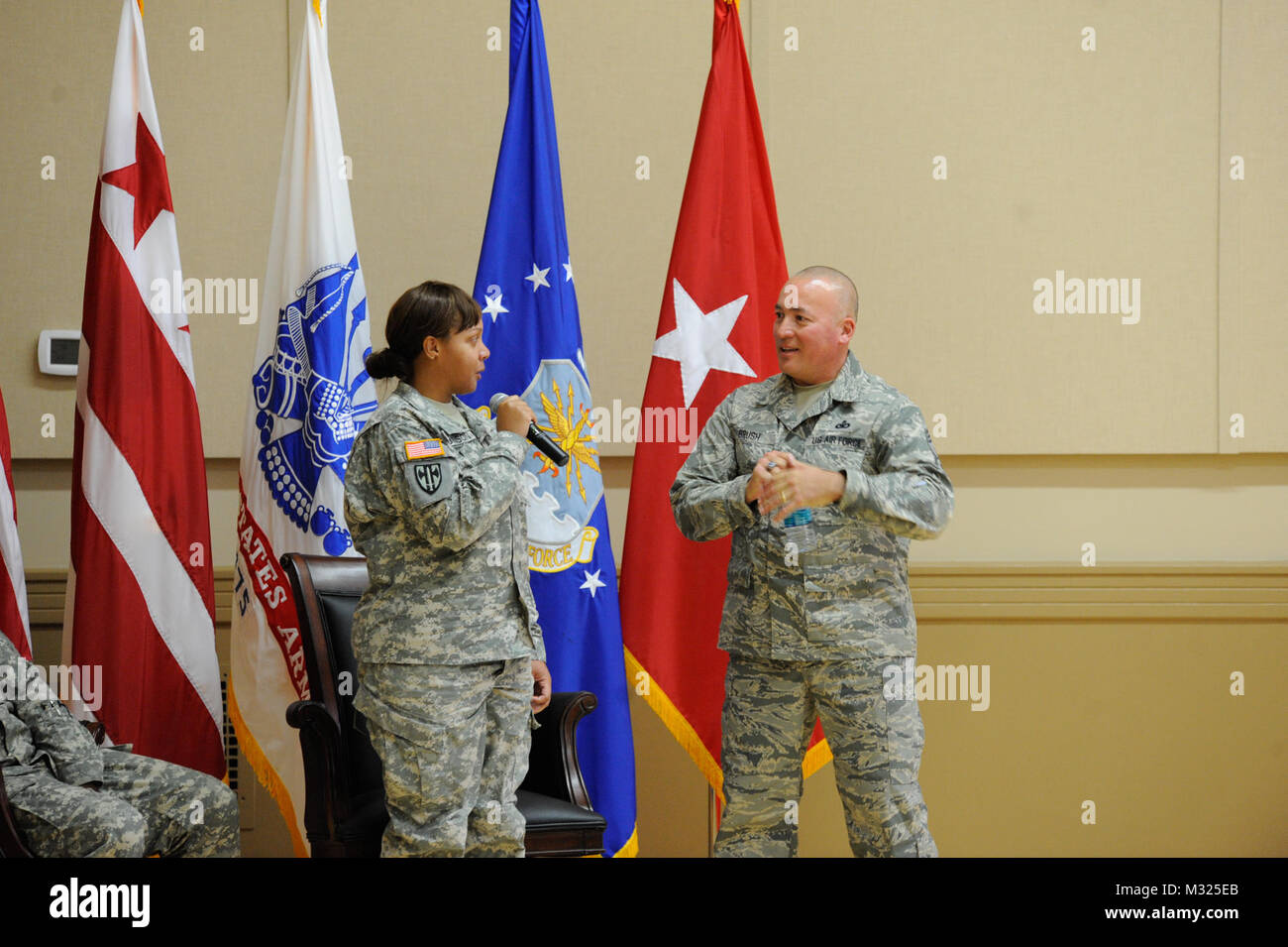 Chief Master Sergeant Mitchell O. Brush, Senior Enlisted Advisor for ...
