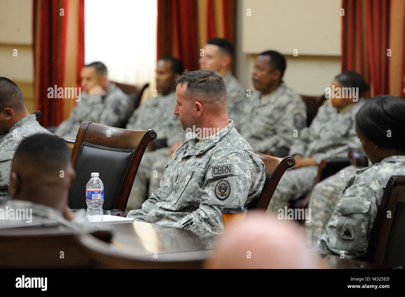 Chief Master Sergeant Mitchell O. Brush, Senior Enlisted Advisor for ...