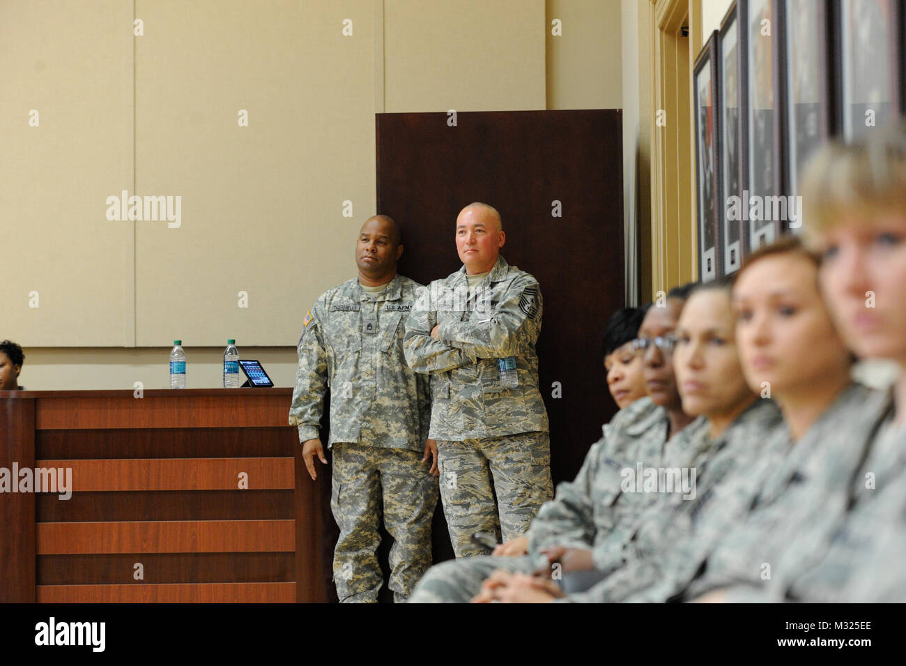 Chief Master Sgt. Reginald Edwards, Senior Enlisted Leader, DC National ...
