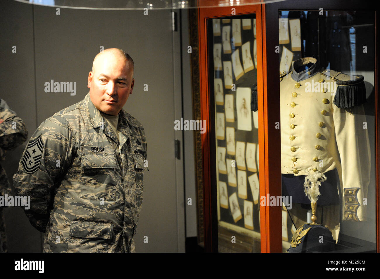 Chief Master Sergeant Mitchell O. Brush, Senior Enlisted Advisor for ...