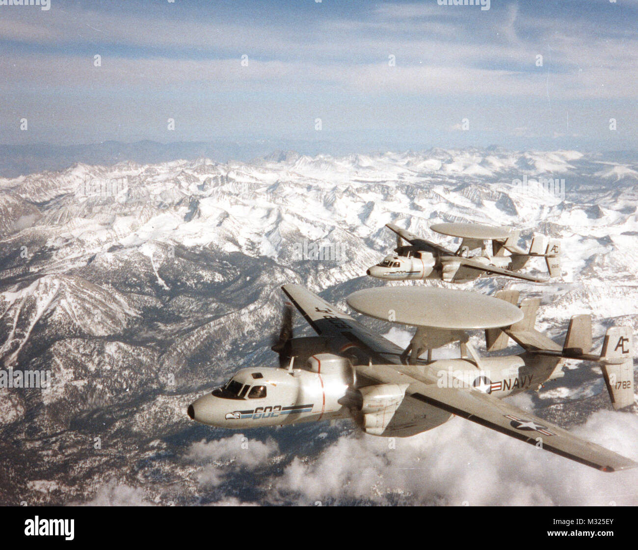 e2c hawkeye 18 by navalsafetycenter Stock Photo - Alamy