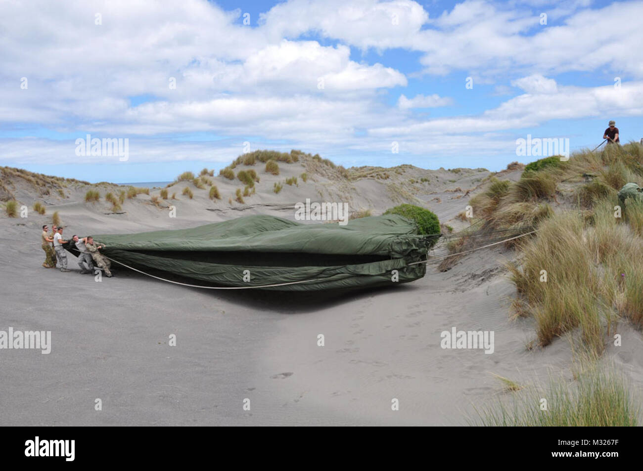 OHAKEA, New Zealand -- Multinational service members begin recovering ...