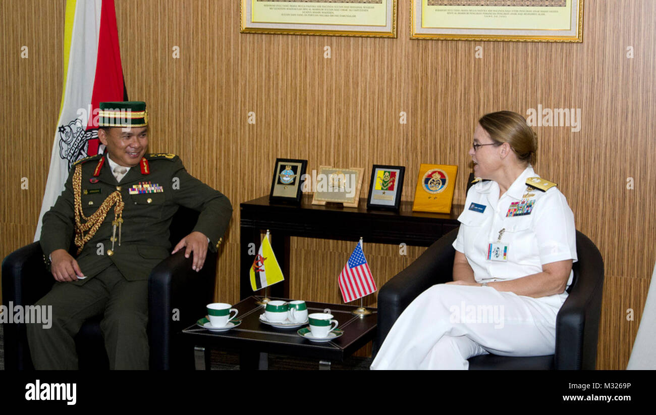 Task Force 73 Singapore Area Coordinator, at the start to CARAT ...