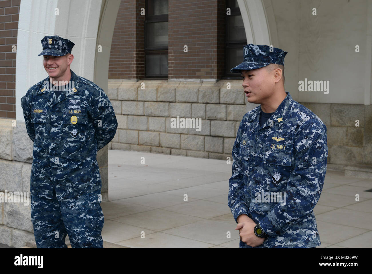 CMDCM Johnson Reenlistment by Commander, U.S. Naval Forces Japan (CNFJ ...