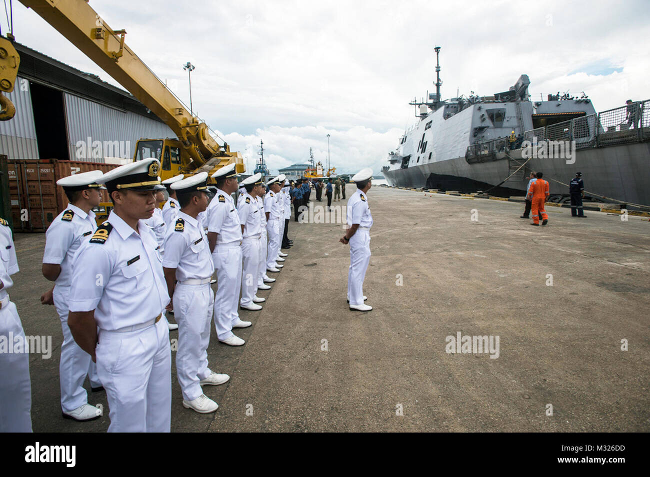 Brunei to conduct a brief port visit during exercise Cooperation Afloat ...