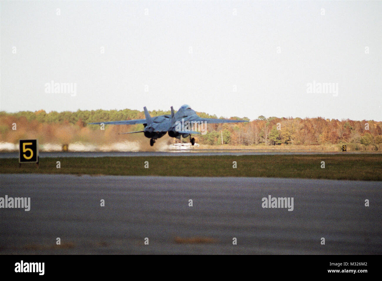 f-14 tomcat at nas oceana late 2001. photos by matthew j thomas file ...