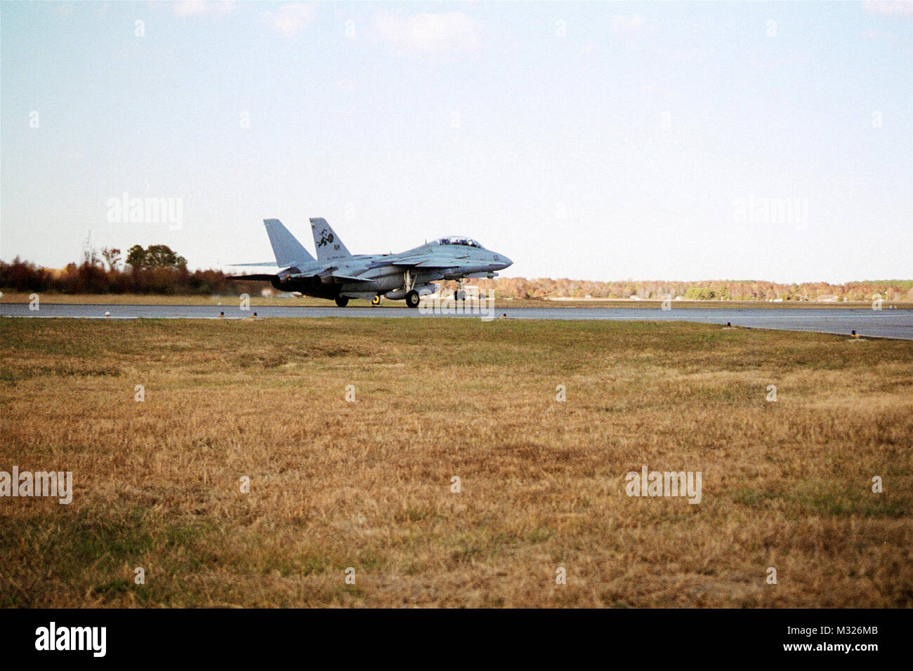 f-14 tomcat at nas oceana late 2001. photos by matthew j thomas file ...