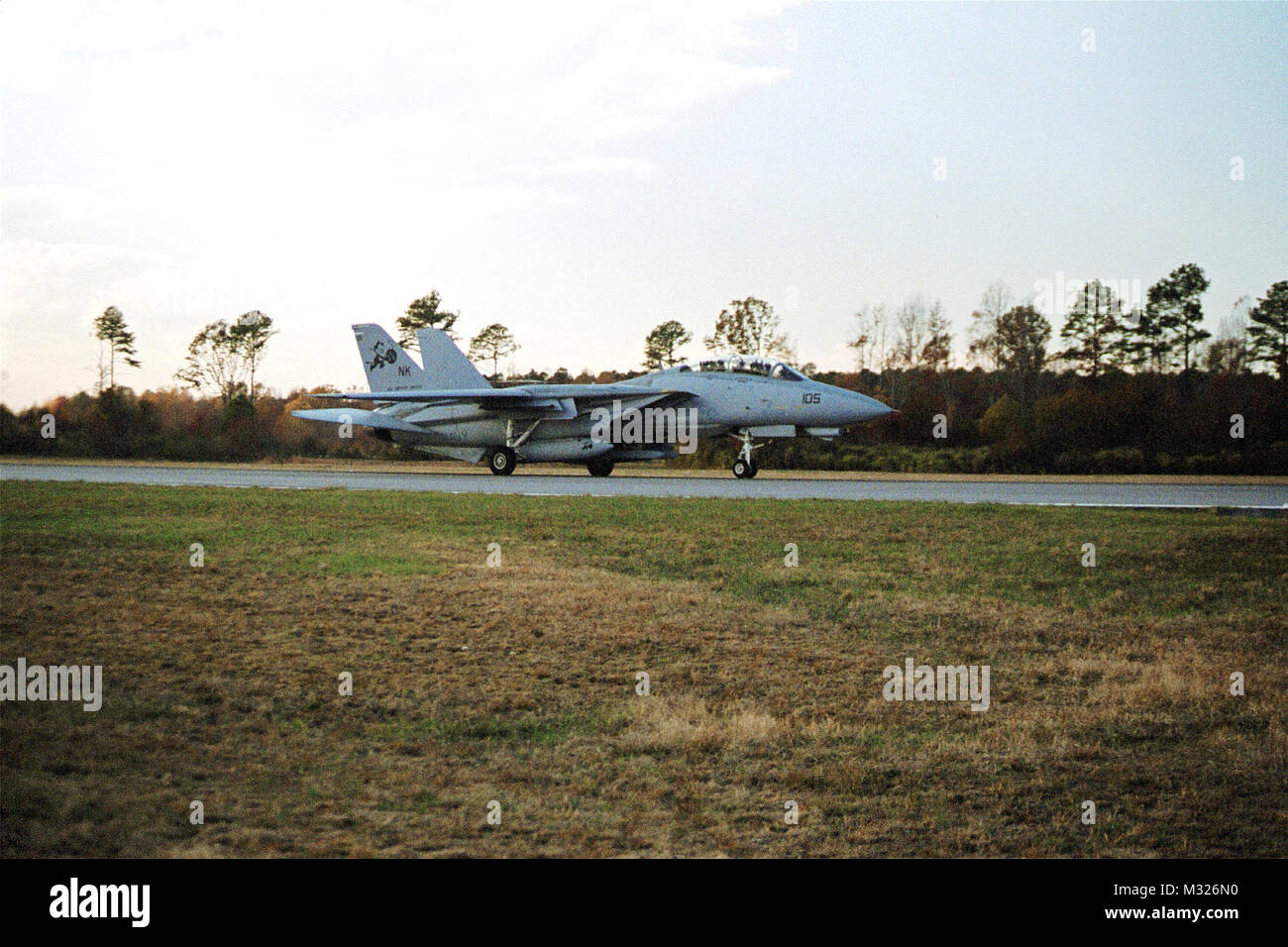 f-14 tomcat at nas oceana late 2001. photos by matthew j thomas file ...