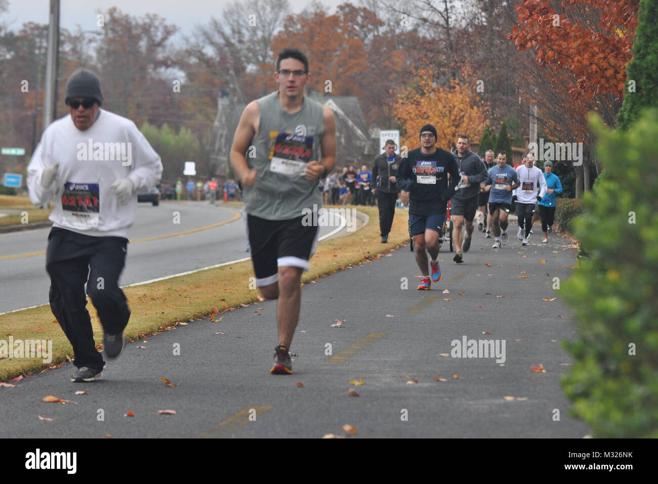 Getting Their Stride by Georgia National Guard Stock Photo - Alamy