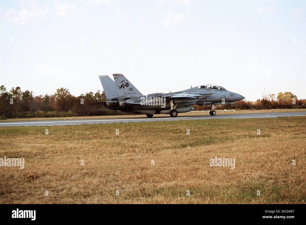 f-14 tomcat at nas oceana late 2001. photos by matthew j thomas file ...