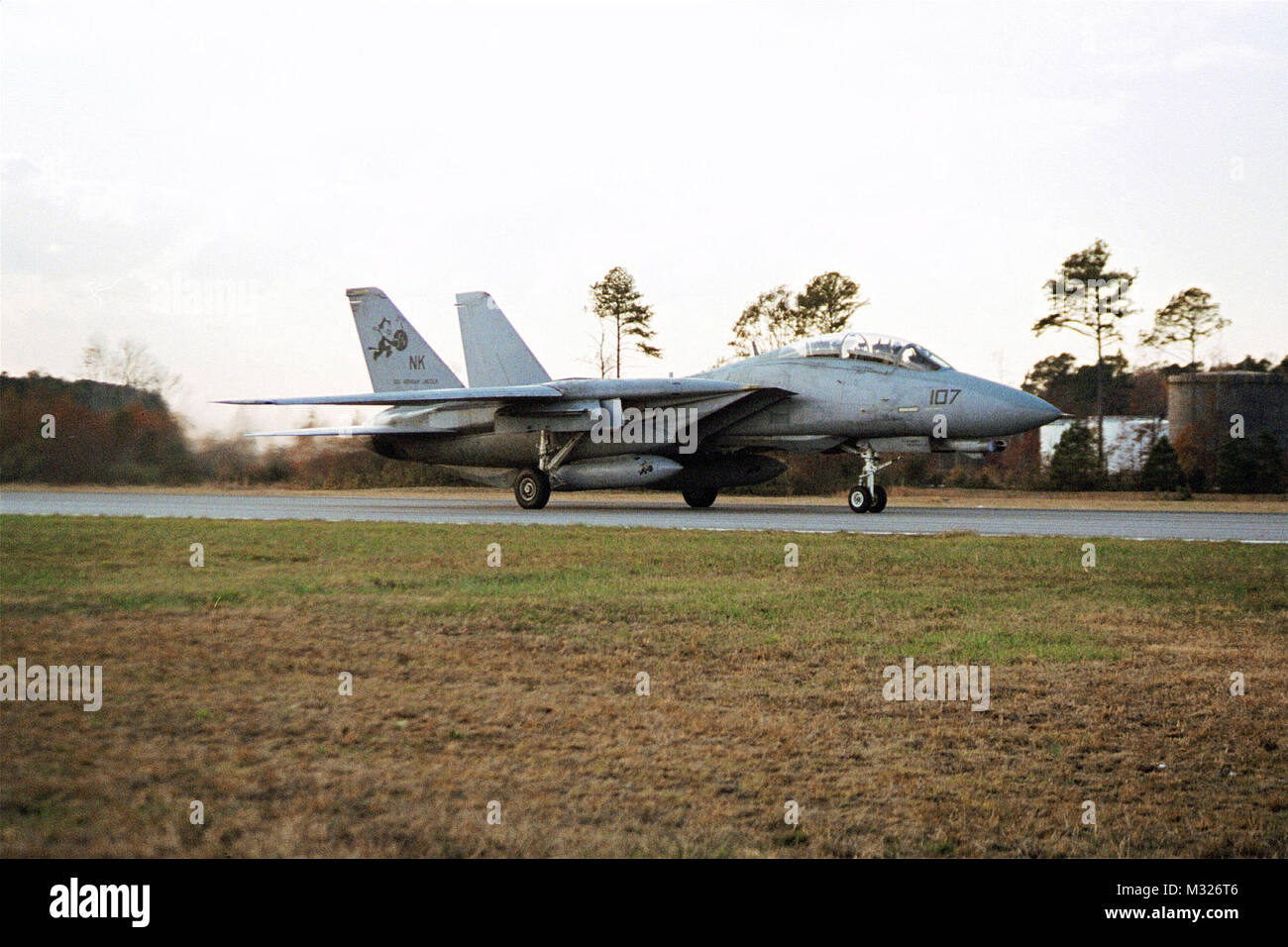 f-14 tomcat at nas oceana late 2001. photos by matthew j thomas file ...