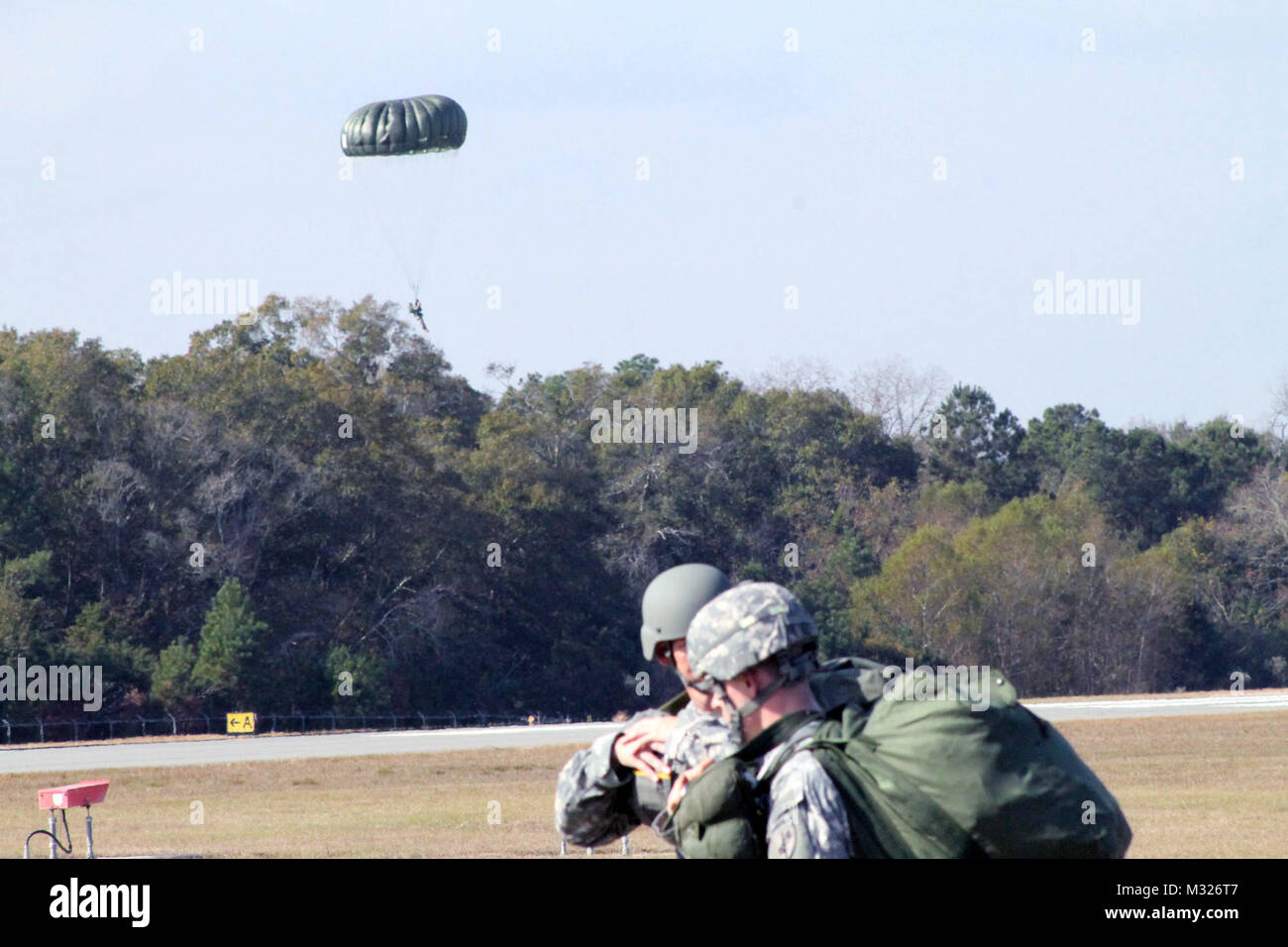 Second Chalk by Georgia National Guard Stock Photo - Alamy