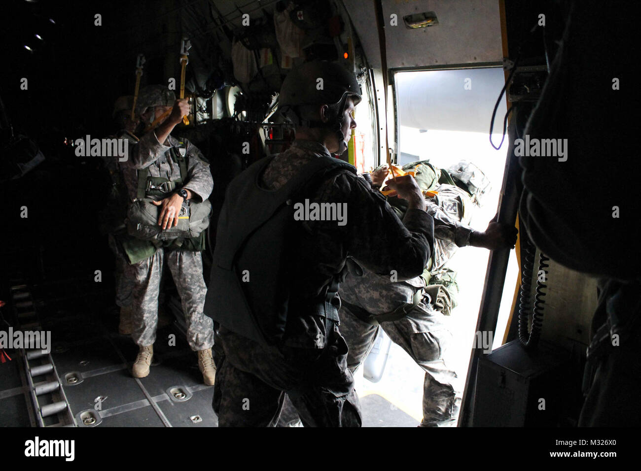 Final Approach by Georgia National Guard Stock Photo - Alamy