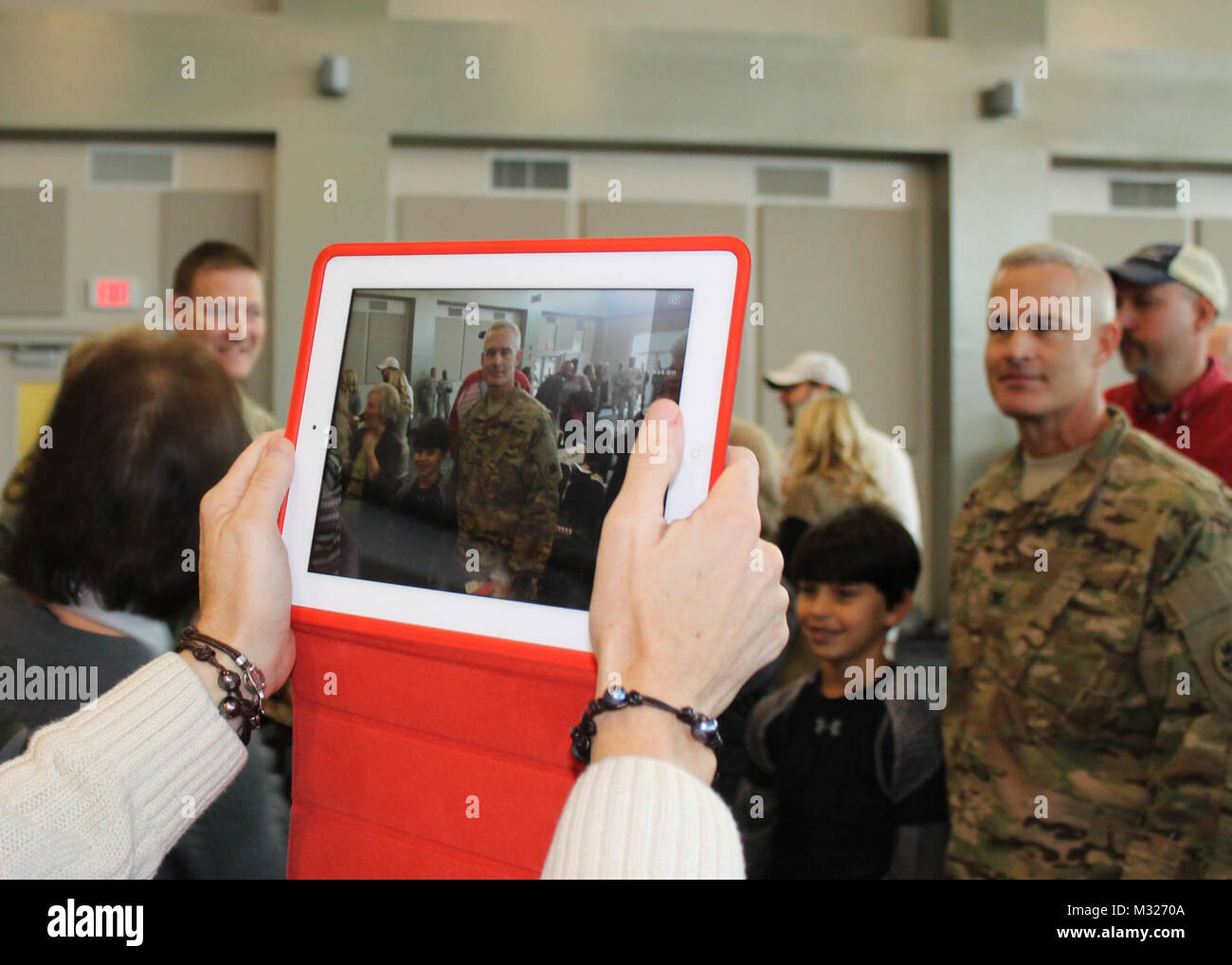 Photos are taken during the return of ADT 3 by Georgia National Guard ...